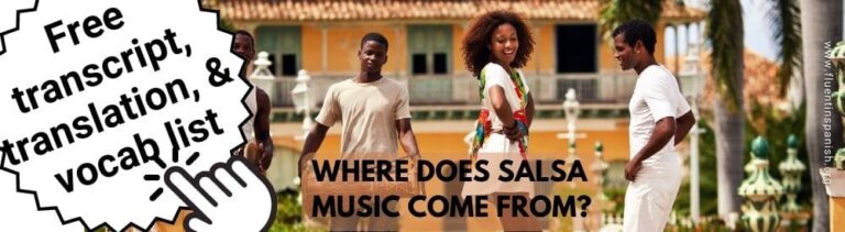 Where salsa music comes from - part 1